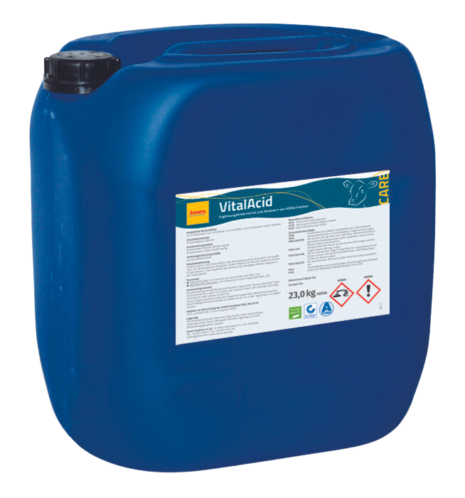 Vitalacid - complément alimentaire liquide | JOSERA veaux